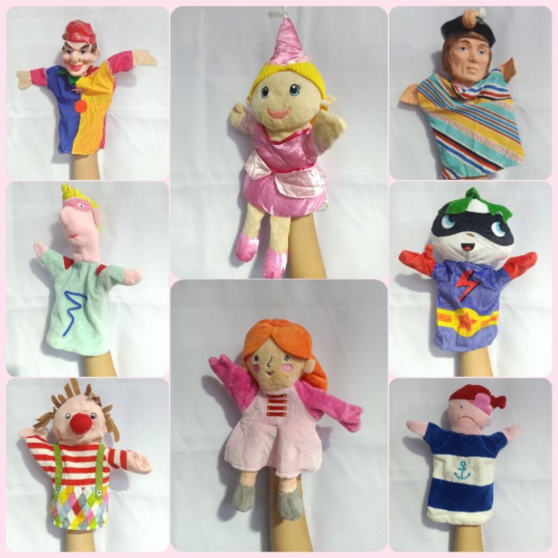 Human Hand Puppets Preloved | Shopee Philippines