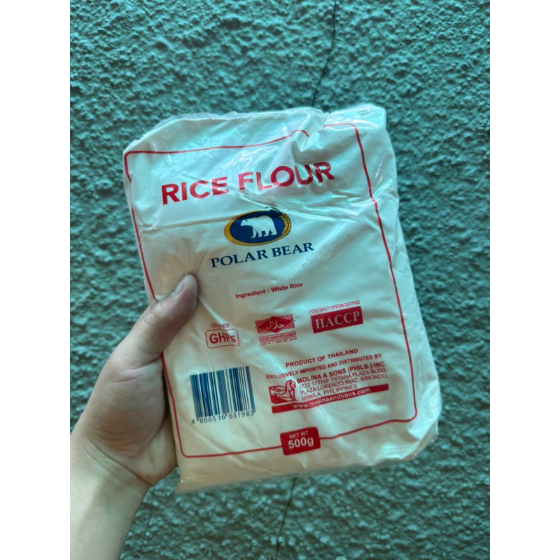 500 grams Polar Bear Rice Flour | Shopee Philippines