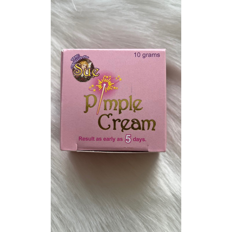 Angel sue pimple cream 10g new packaging 2024 | Shopee Philippines