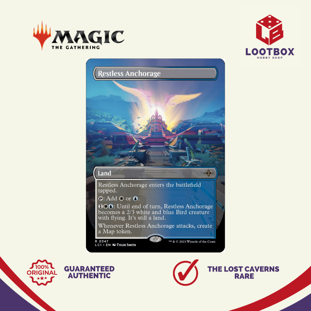 Magic the Gathering: Restless Anchorage (Rare) - The Lost Caverns of ...