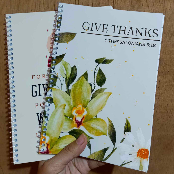 Christian Spiral Notebooks | Bible Designed for Notetaking | Shopee ...