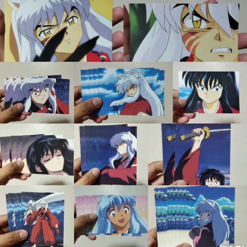 Inuyasha Official Big Card | Shopee Philippines