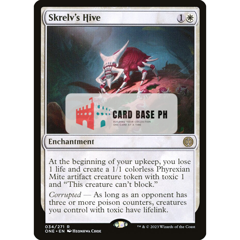 Skrelv's Hive - Magic the Gathering Trading Card | Shopee Philippines