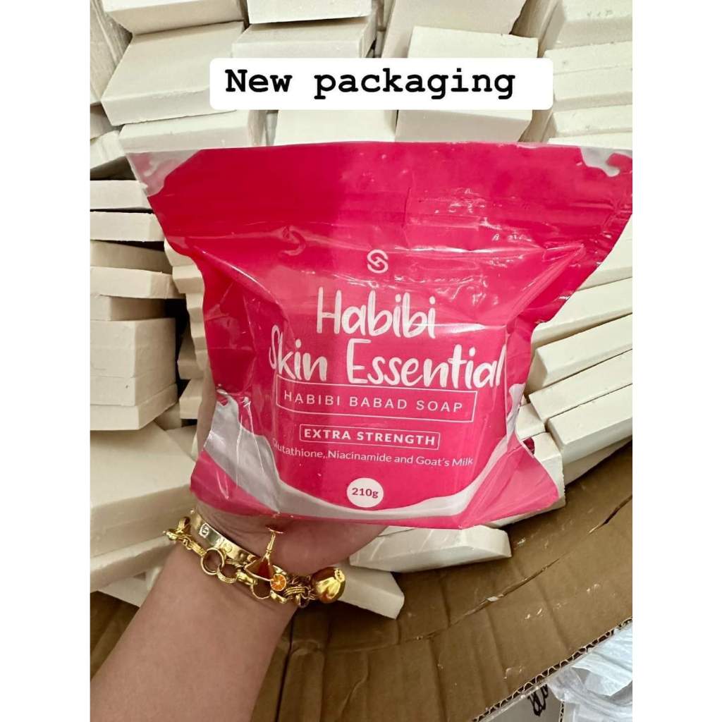 HABIBI BABAD SOAP 10's Reseller's Package (10 Pouches) | Shopee Philippines