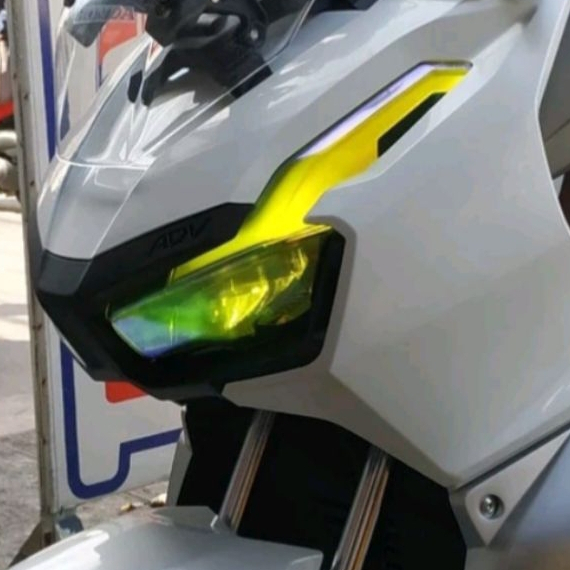 HONDA ADV 160/150 KILAY+HEADLIGHT TINT W/FREE KALMOT STICKER | Shopee ...