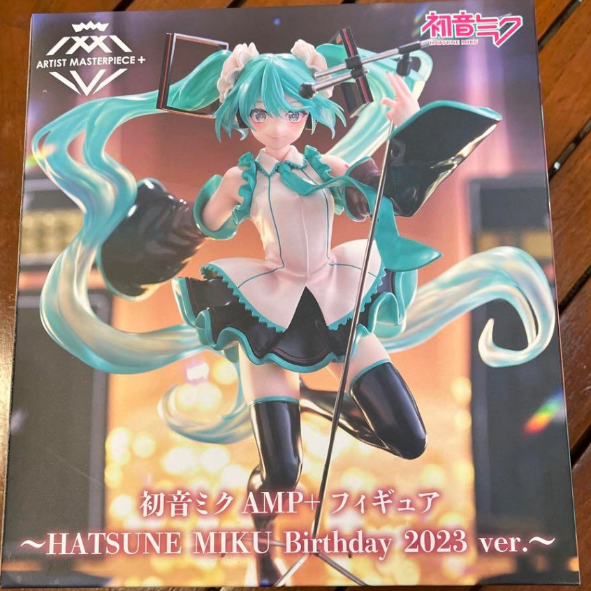 Hatsune Miku AMP+ Figure ~HATSU*NE MIKU Birthday 2023 ver. | Shopee ...