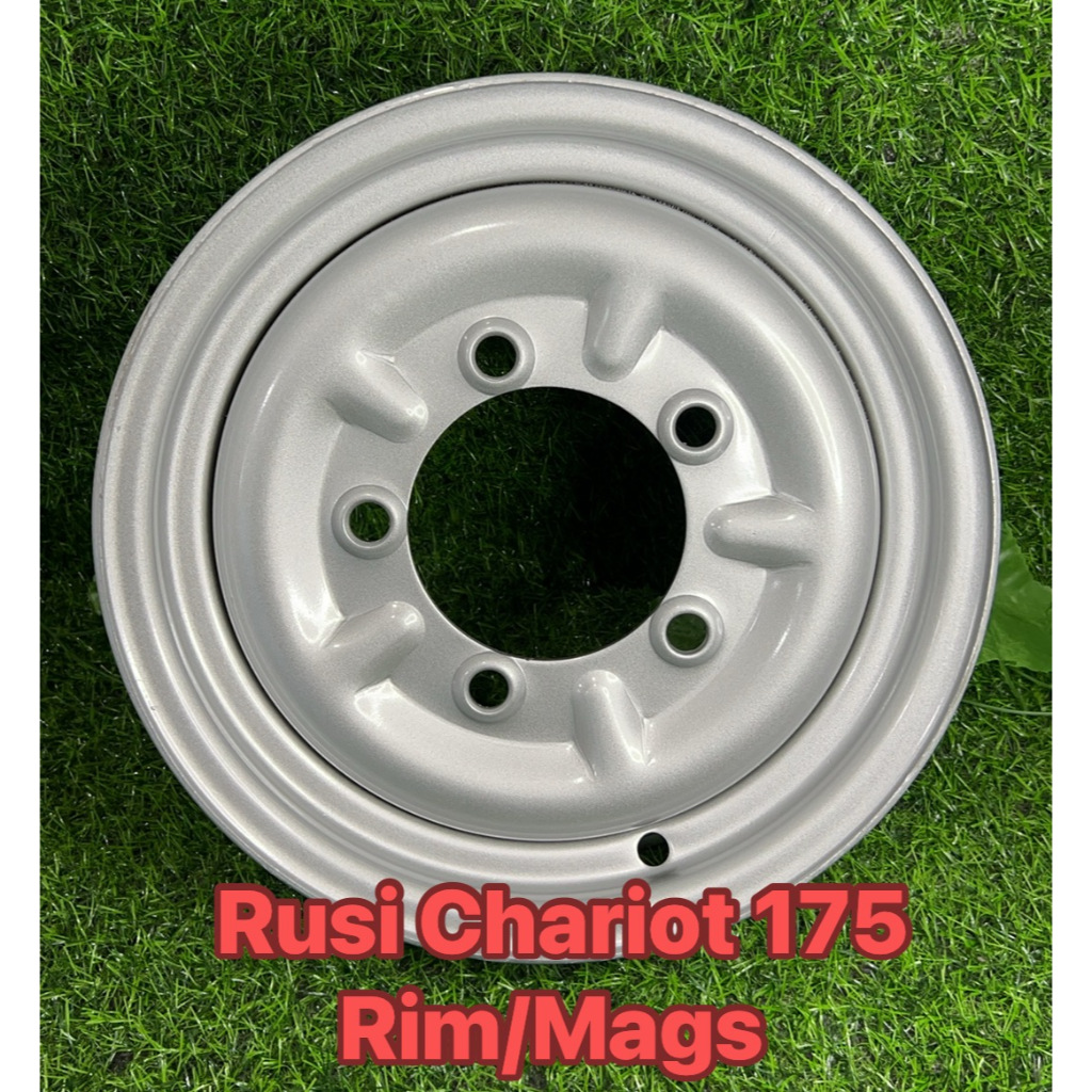 Rim/Mags For Rusi Chariot 175 & Bajaj RE/TVS/Piaggio | Shopee Philippines