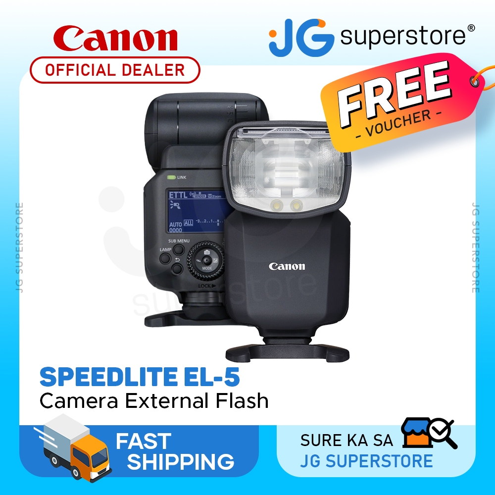 Canon Speedlite External Flash for EOS and PowerShot Digital Camera ...