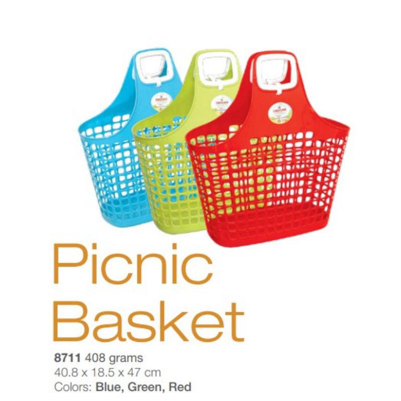 Orocan Reusable Shopping / Grocery Basket (Bayong) | Shopee Philippines