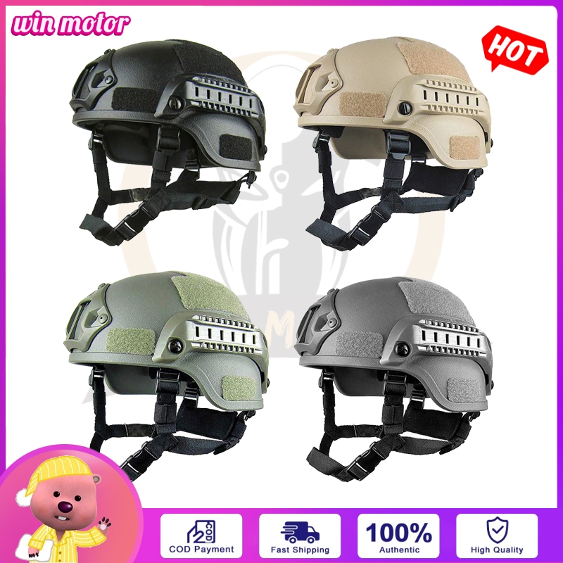 COD Helmet Outdoor Fast Tactical Helmet Military Tactical Combat Riding ...
