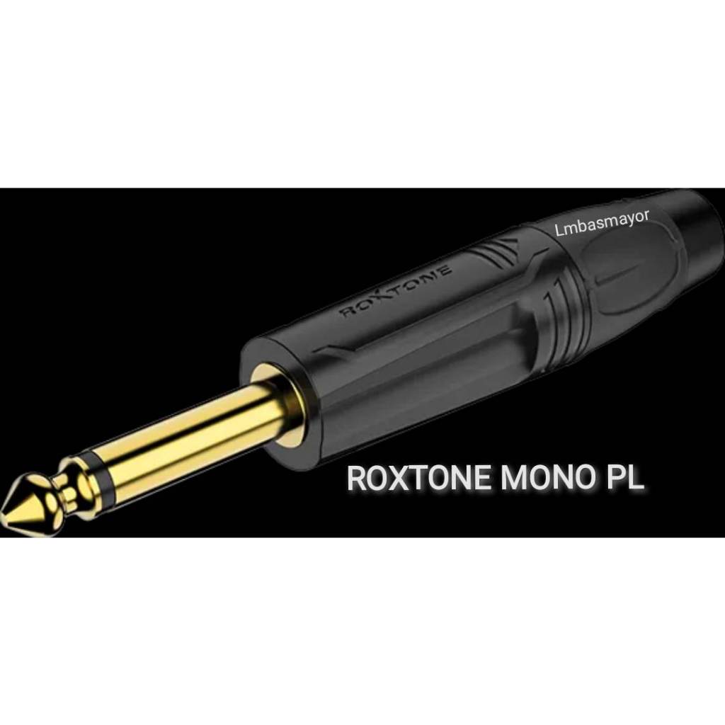 C-41 ROXTONE PL55 MONO Connector Audio Plug Heavy Duty (GOOD QUALITY ...