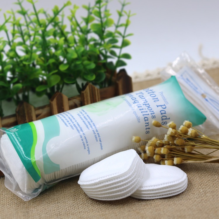 100-150Pcs Make-Up Cotton Pads Water-absorbent, Non-shedding Wet ...