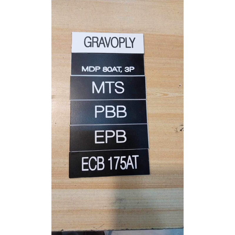Panel Plate Panel Tagging | Shopee Philippines