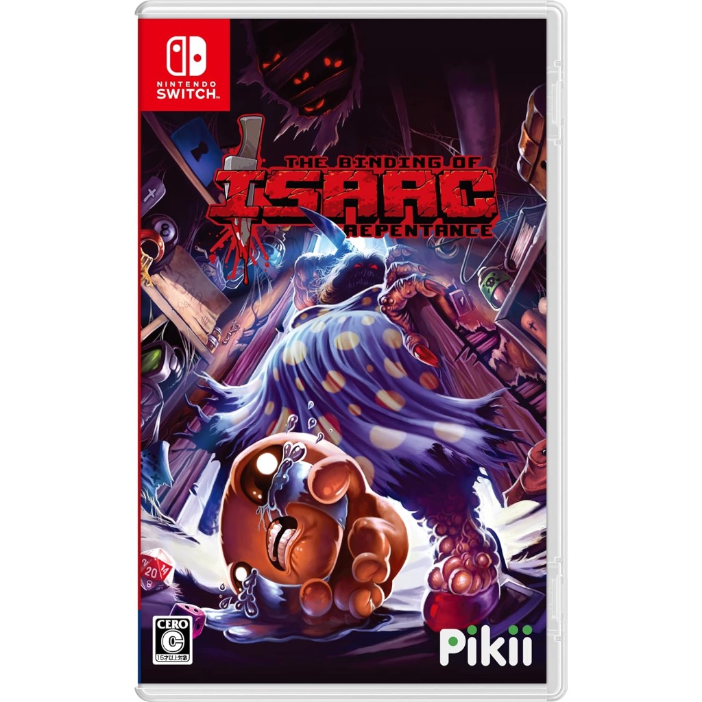 【Direct from Japan】The Binding of Isaac: Repentance - Switch | Shopee ...