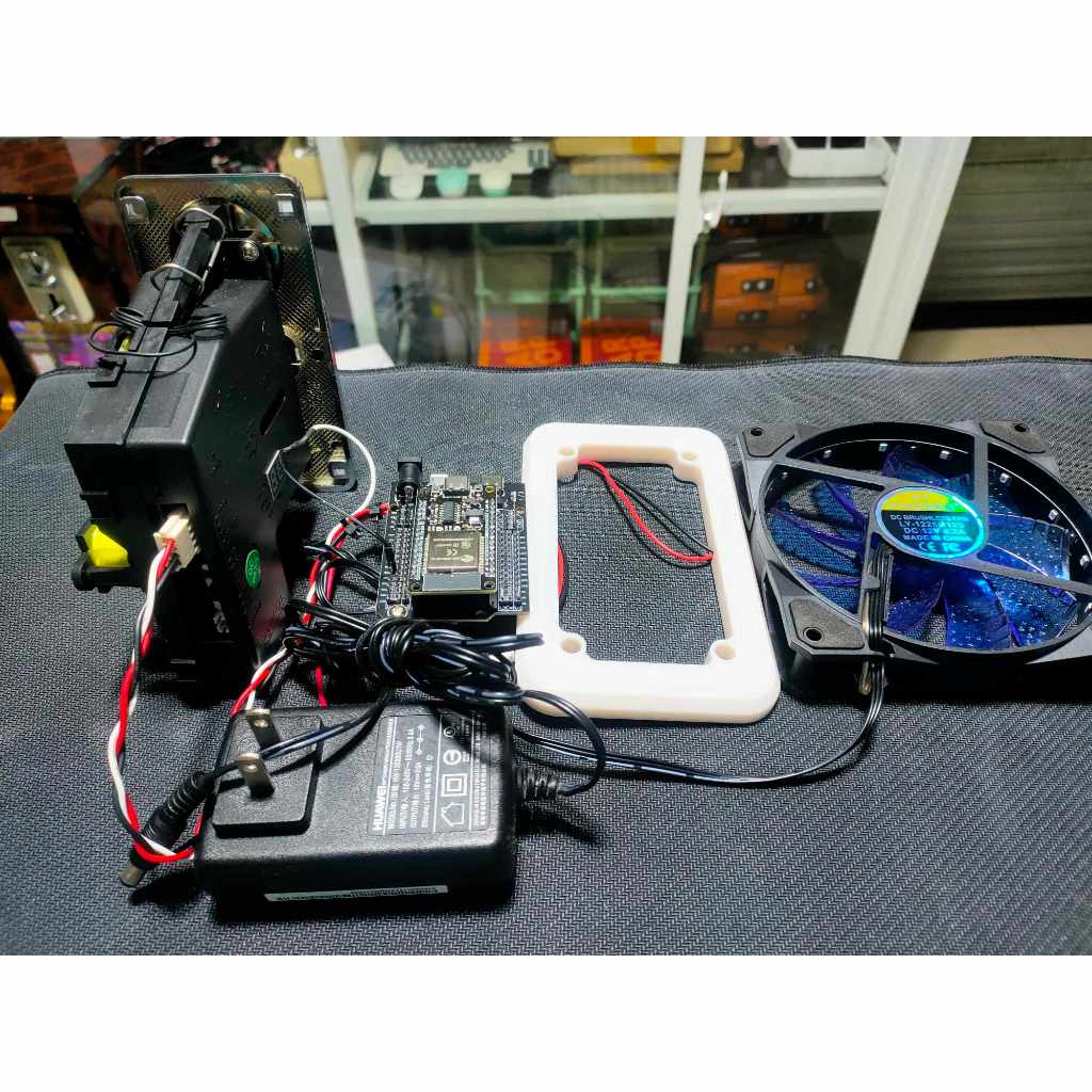 EZ WIFI (SUB-VENDO) COINSLOT EXTENDER PLUG & PLAY OR WITH BOX COMPLETE ...