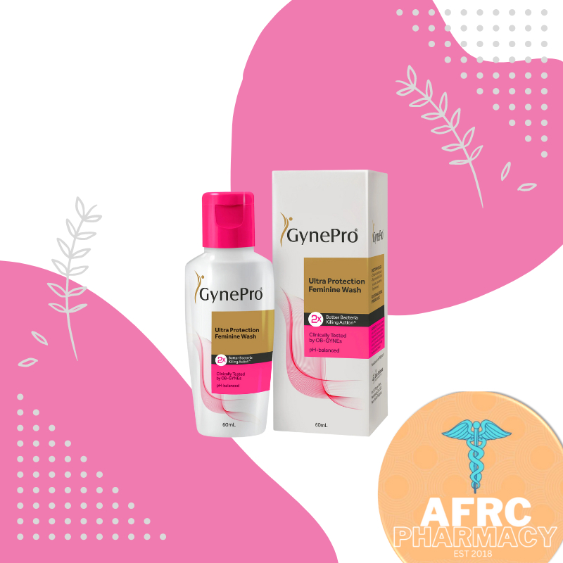 Gynepro Feminine Wash 60ml and 150ml | Shopee Philippines