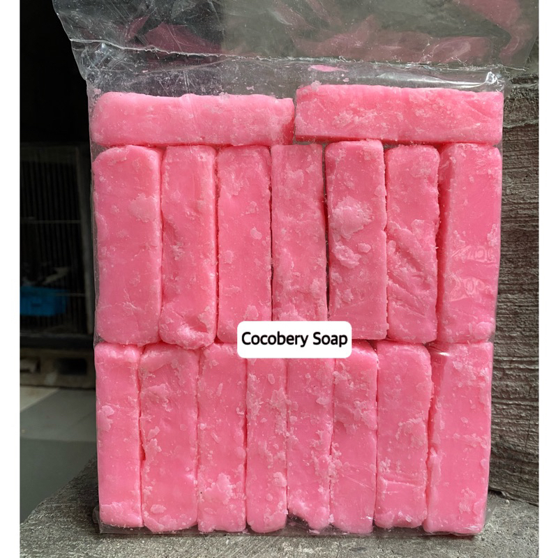 Cocobery Scrap Soap 1kg | Kojic Scrap Soap 1kg | Shopee Philippines