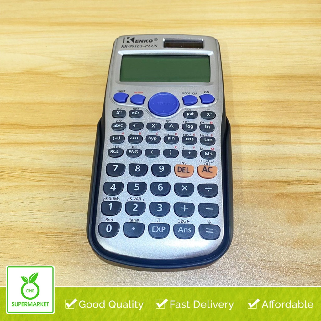 One Supermarket Student Scientific Calculator Matrix Complex Number ...