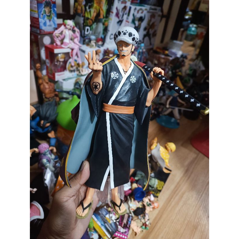 Authentic Trafalgar Law of One Piece Ichiban Kuji Masterlise Figure ...