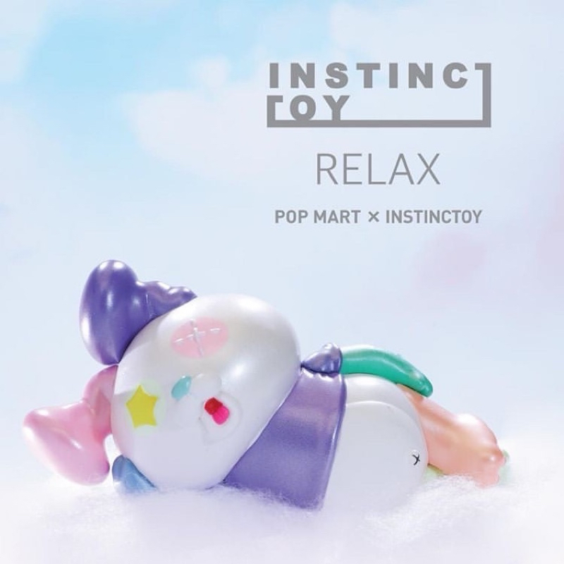 POP MART Relax Booo-Ma Art Toy Figure (Instinctoy x PopMart) | Shopee ...