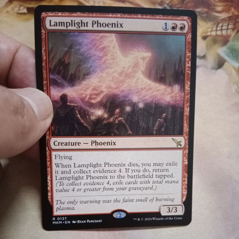 Lamplight Phoenix (Murders at Karlov Manor) | Shopee Philippines