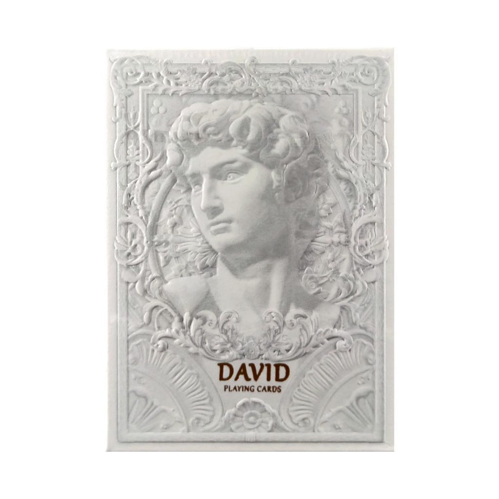 David (Paper) Playing Cards TCC | Shopee Philippines