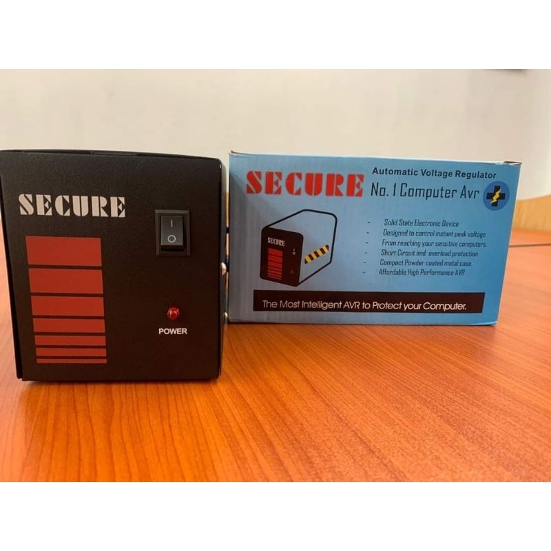 SECURE AVR 220V For Desktop | Shopee Philippines