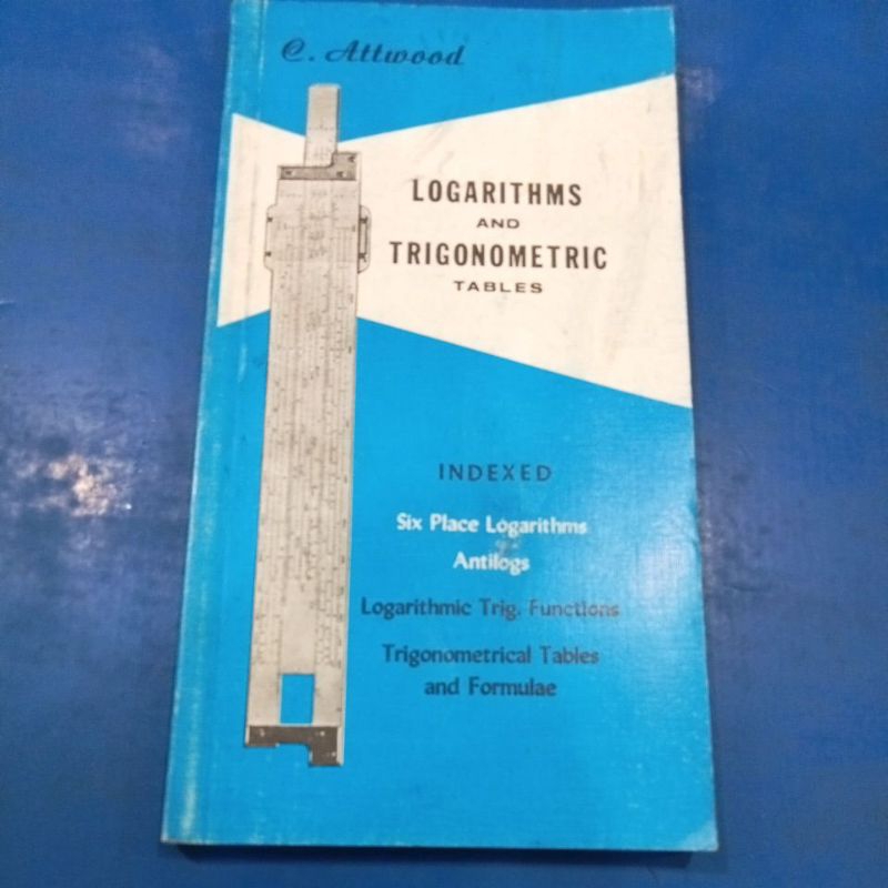 LOGARITHMS AND TRIGONOMETRIC TABLES | Shopee Philippines