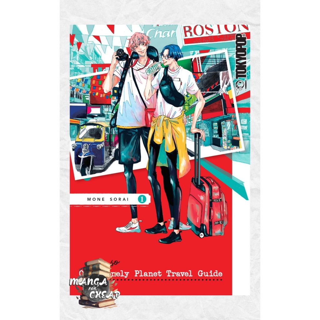 Our Not So Lonely Planet Travel Guide (Manga/BL/ Boys' Love) | Shopee ...