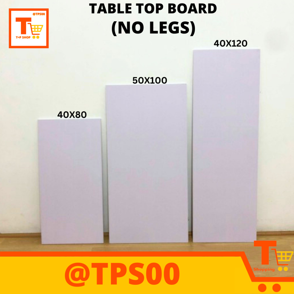 TOP BOARD - DINING TABLE TOP BOARD COMPUTER/STUDY TABLE TOP BOARD (NO ...