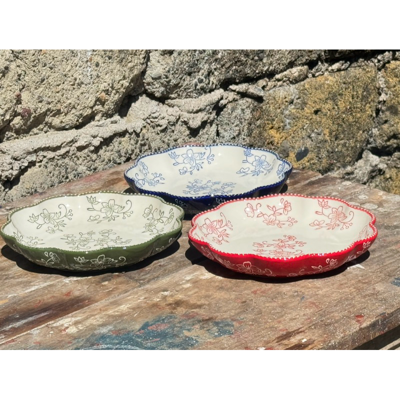 Temptations Clover Plates ♥ La Seramika ♥ | Shopee Philippines