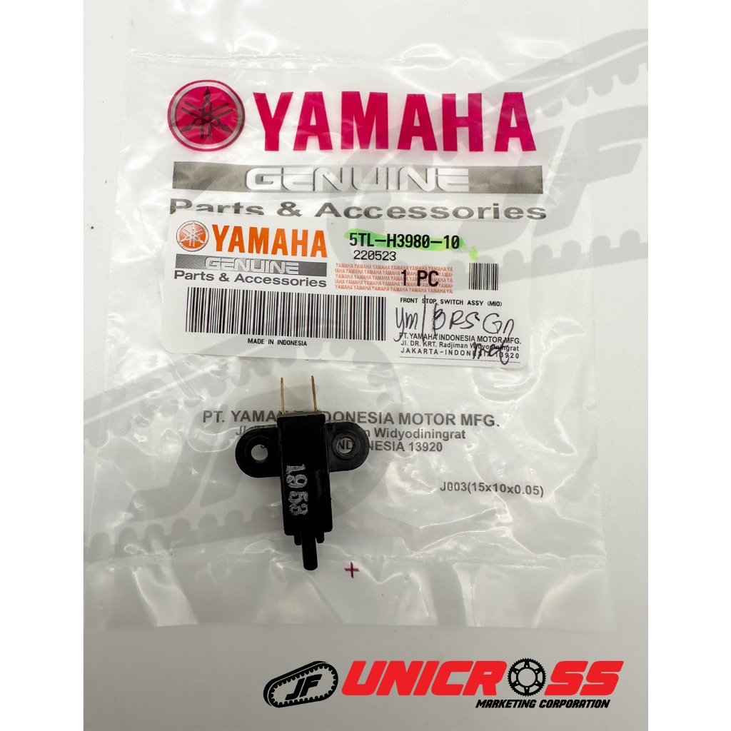 Front Stop Switch Assy for Mio Sporty (Left Hand) | Shopee Philippines