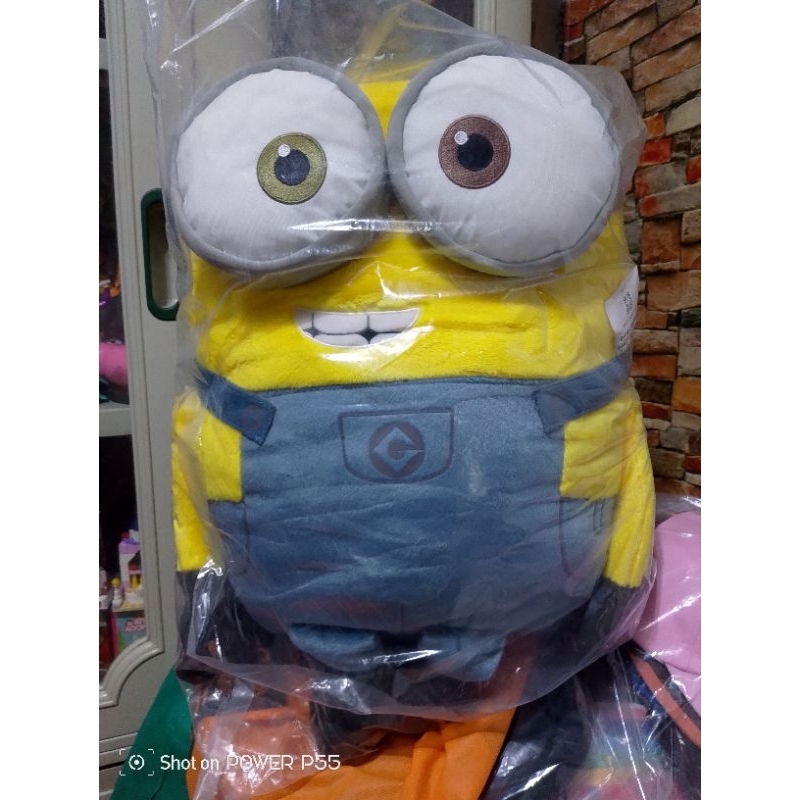 Minions Half human size(BULKY)22"inches | Shopee Philippines