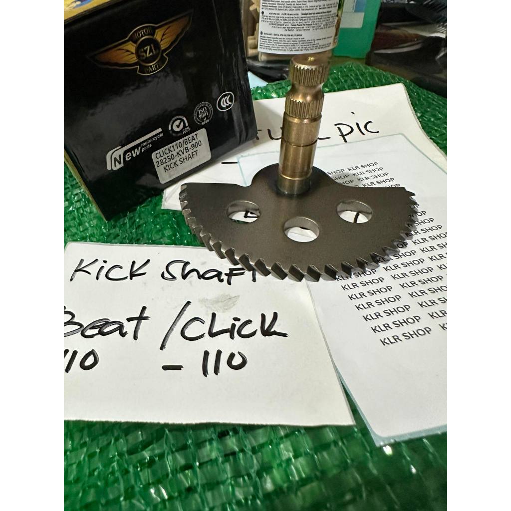 HONDA BEAT VER 1 KICK SHAFT | Shopee Philippines