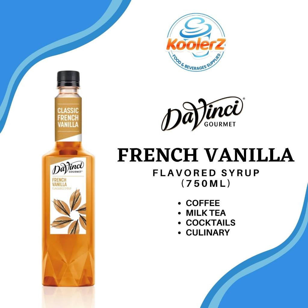 Da Vinci Gourmet Coffee Syrups (750ml) | Shopee Philippines