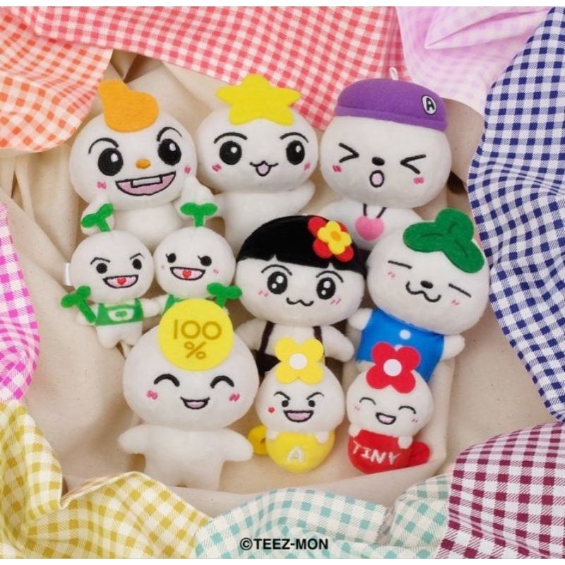 Ateez Teezmon gacha plushies | Shopee Philippines