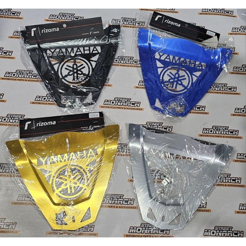 RIZOMA ALLOY ENGINE COVER FOR YAMAHA SNIPER 150 V1 V2 / MX KING /DOUXO ...