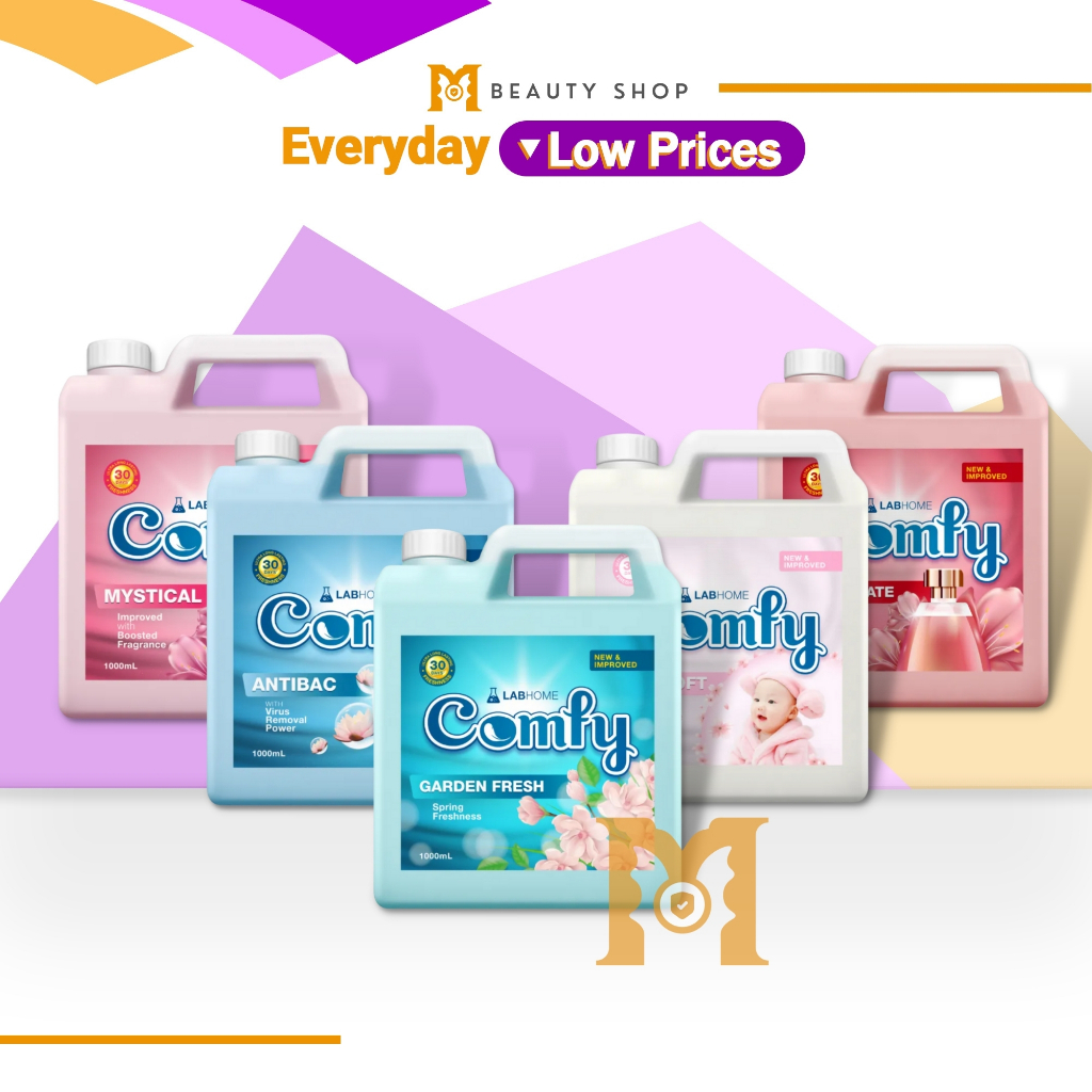 LabHome Comfy Liquid Fabric Conditioner | Softener | New & Improved ...