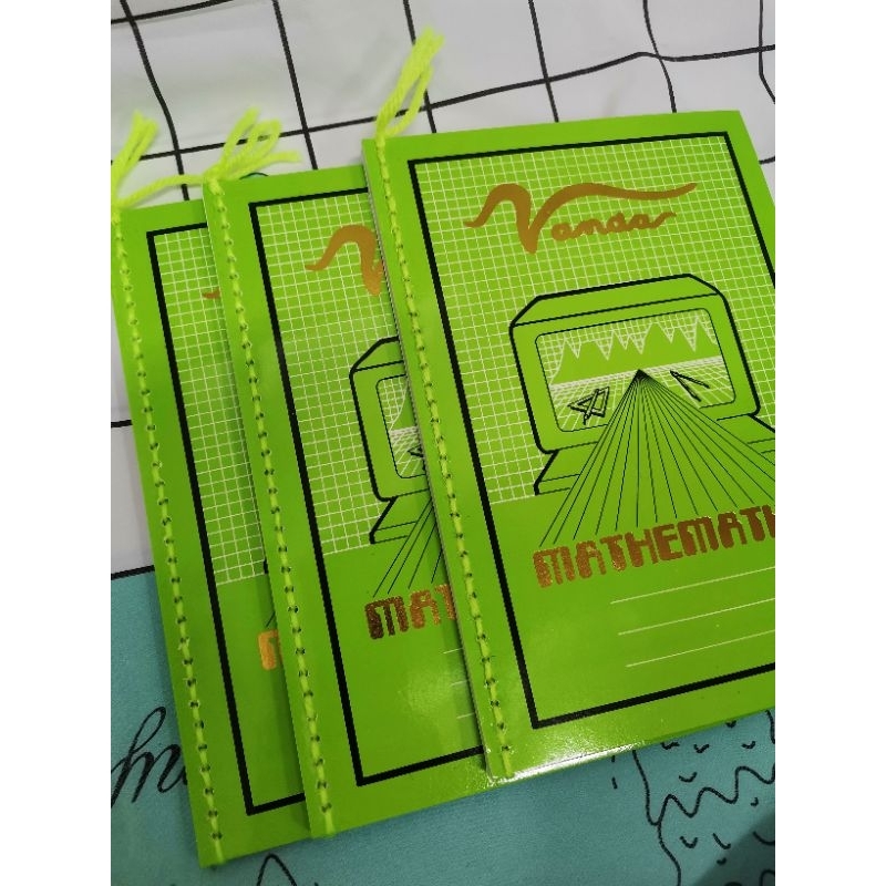 Graphing Notebook Vanda Mathematics Stationery Notebook School Supplies ...