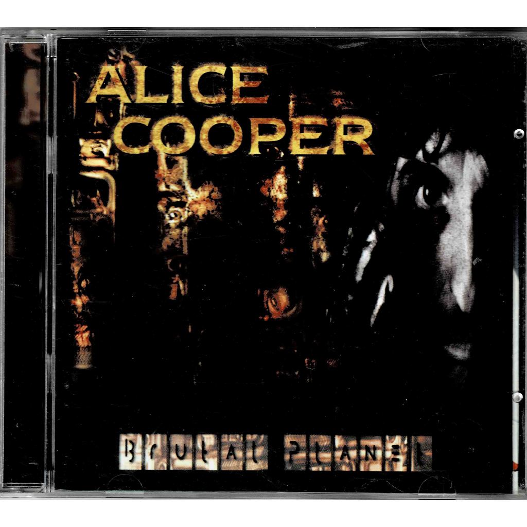 CD: Alice Cooper - Brutal Planet (Excellent Condition) | Shopee Philippines