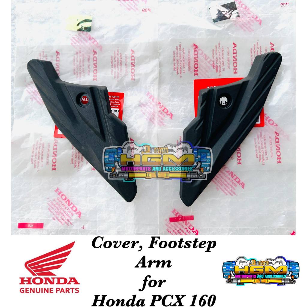 FOOTSTEP ARM COVER FOR PCX 160 | HONDA GENUINE PARTS | 50731-K1Z/50741 ...