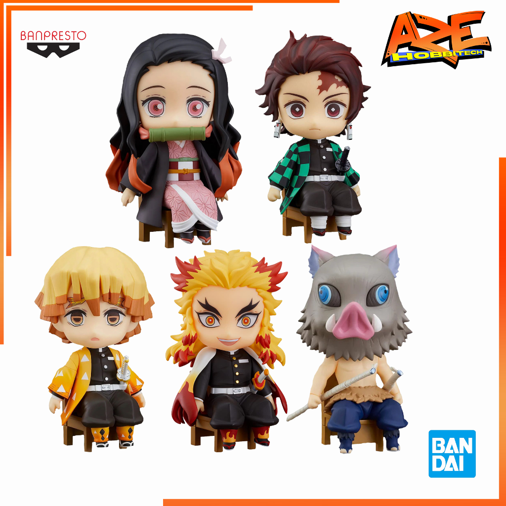 Nendoroid Swacchao Demon Slayer Series Bandai | Shopee Philippines