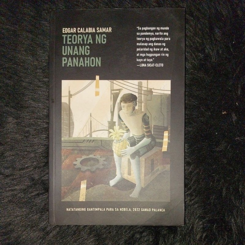 TEORYA NG UNANG PANAHON EDGAR CALABIA SAMAR | Shopee Philippines