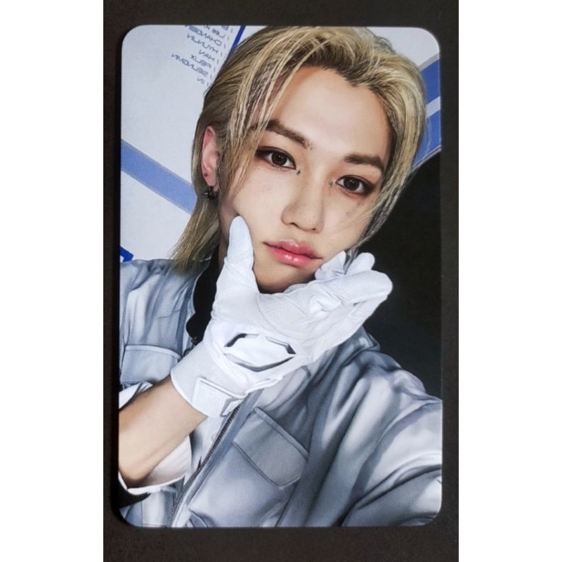 [ON HAND] OFFICIAL Stray Kids PILOT FM Online POB 5-STAR SKZ Photocard ...