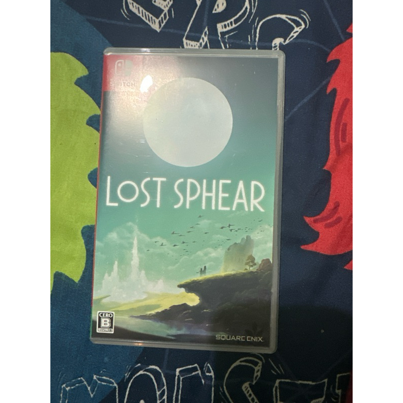 Nintendo Switch Game Lost Sphear USED | Shopee Philippines