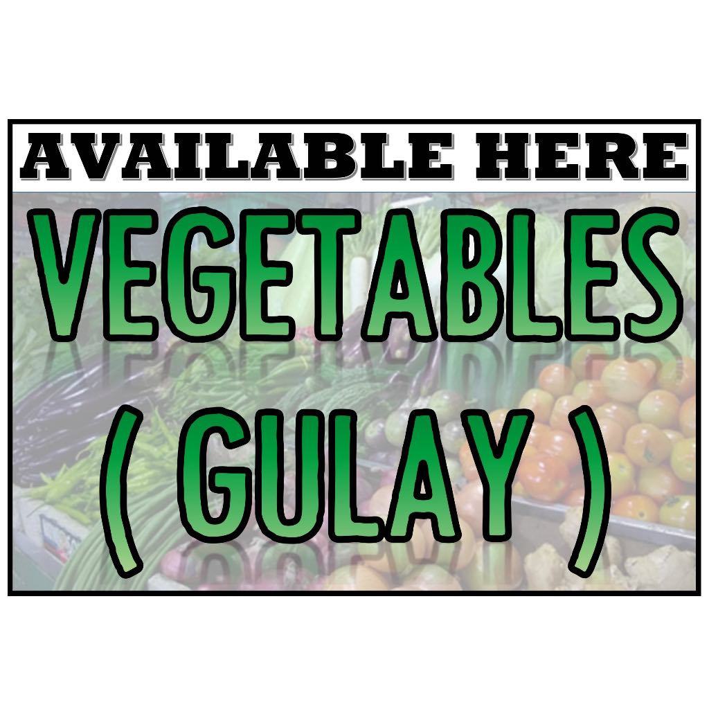 Signages for sari sari store A4 Size Laminated/Pvc/Sintra board high ...