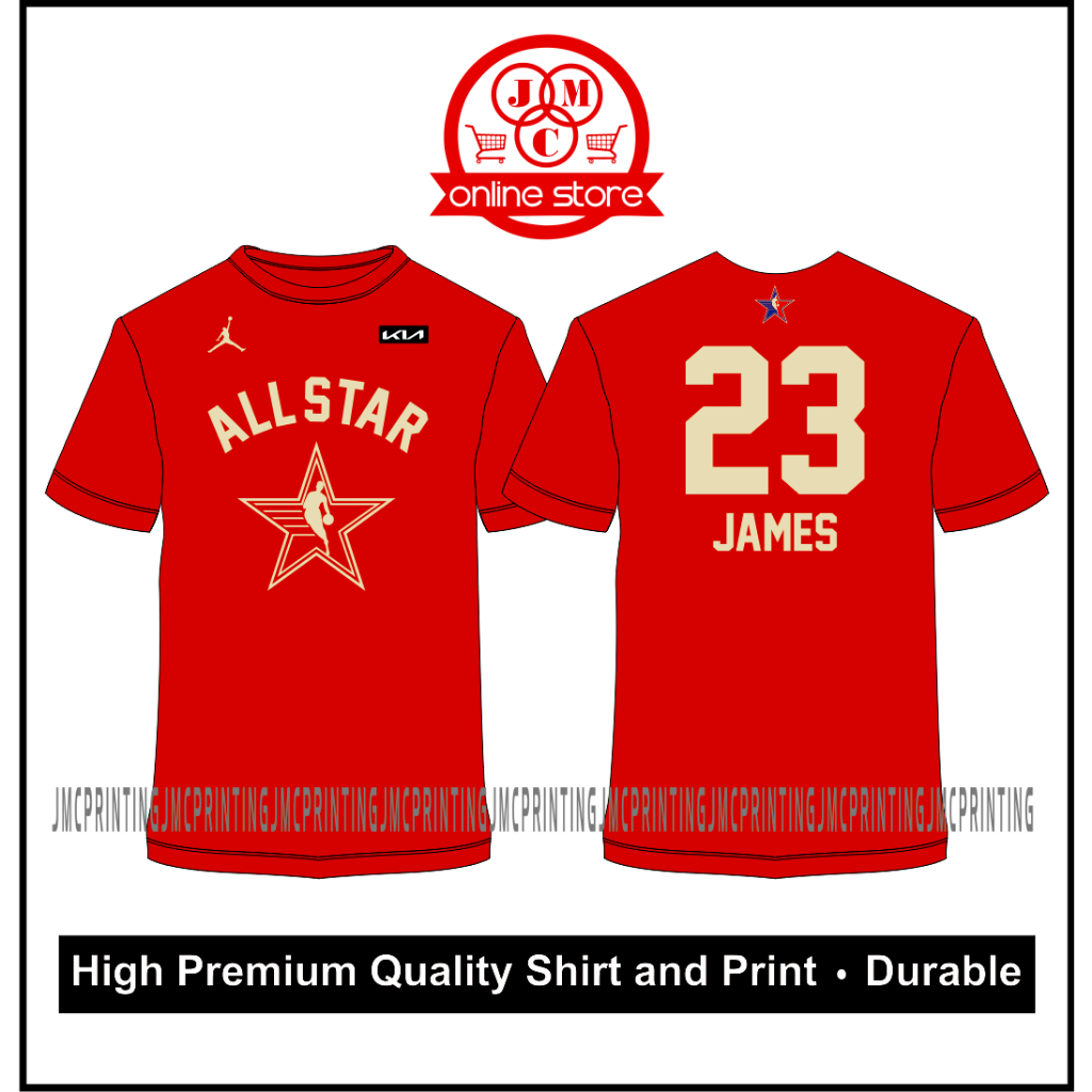 NBA All Star Allstar 2024 West LeBron James Durant Jokic Doncic ...