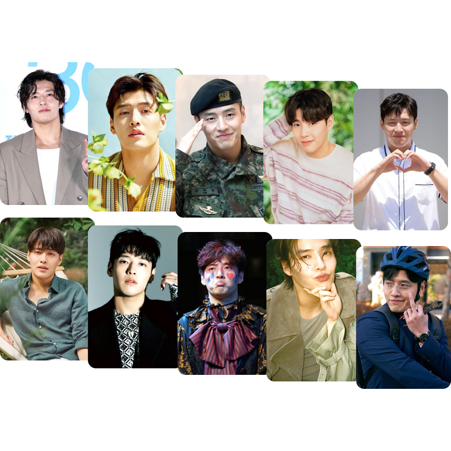 KANG HA NEUL LOMO CARDS / PHOTOCARDS - 45 PCS | Shopee Philippines