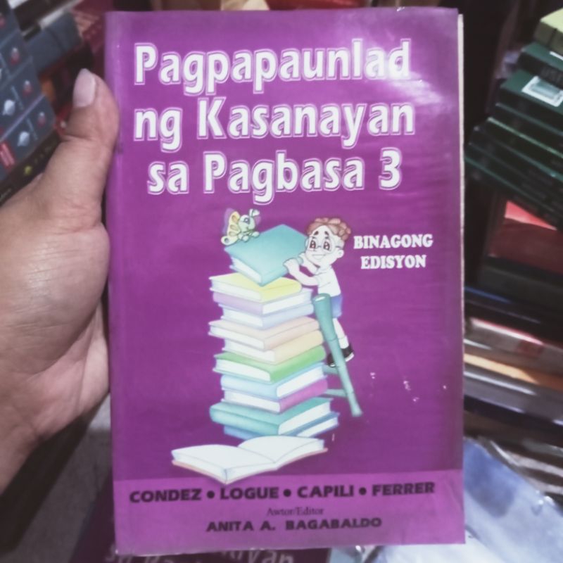 pagpapaunlad sa kasanayan sa pagbasa 3 used | Shopee Philippines