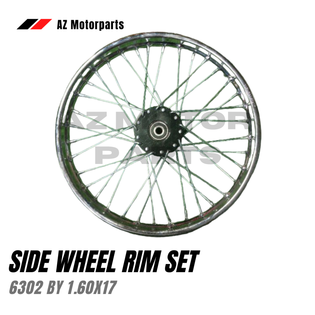 Side Wheel Rim Set 6302 by 1.60x17 / 1.40×17 | Shopee Philippines